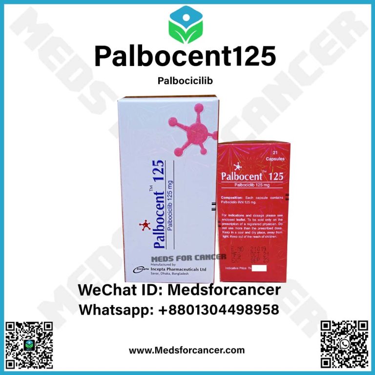Palbocent 125 mg (Palbociclib) | Cheap Breast Cancer Drug