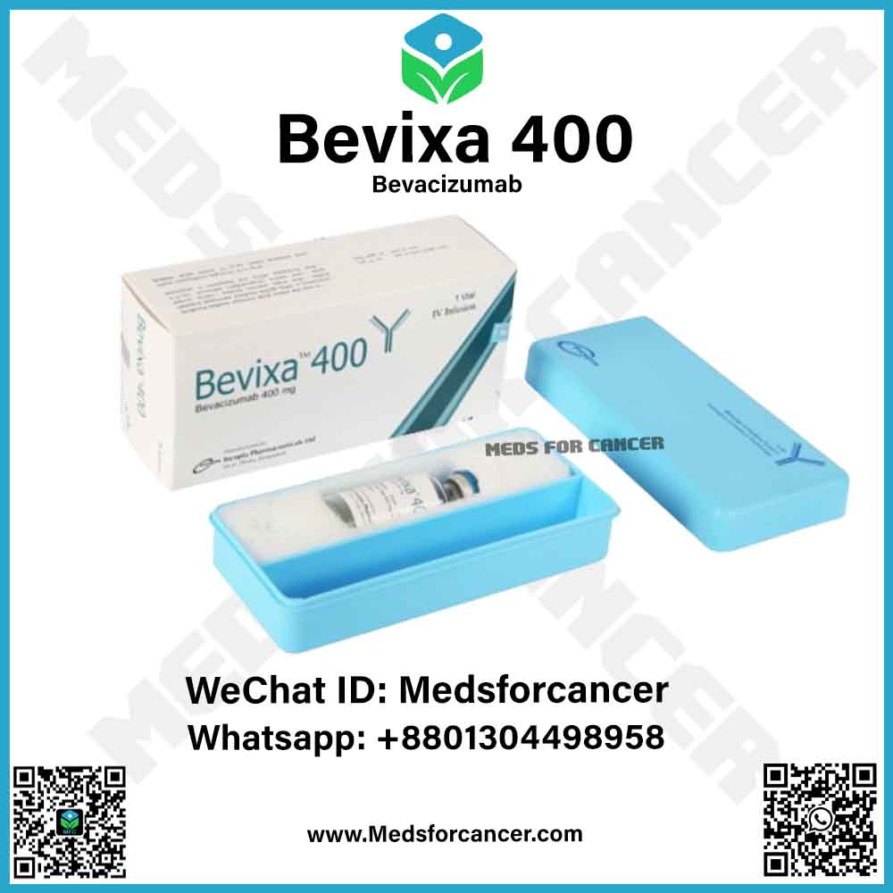 Bevixa Injection Bevacizumab 100mg & 400mg | Buy Online
