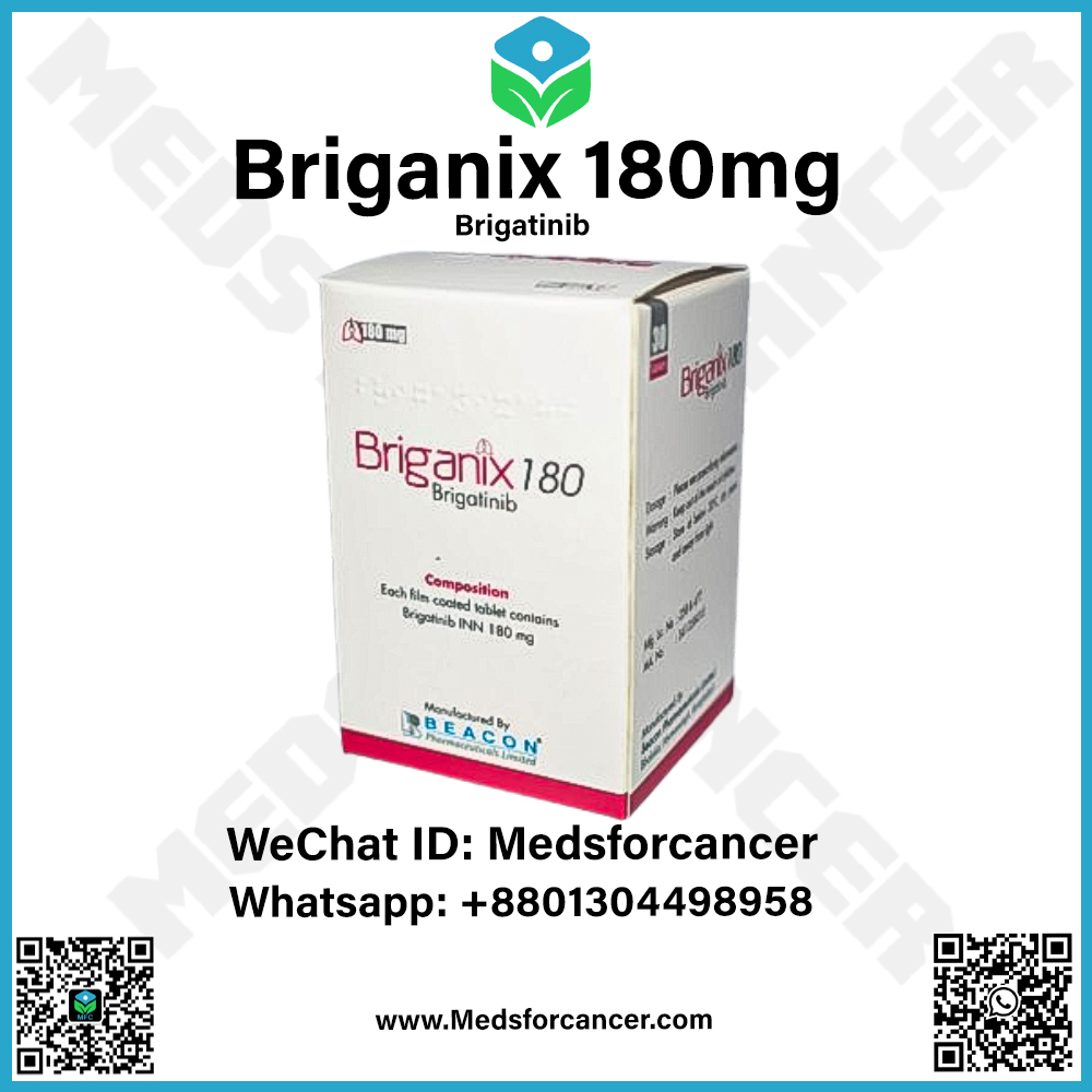 Briganix 180 mg Brigatinib | Order now