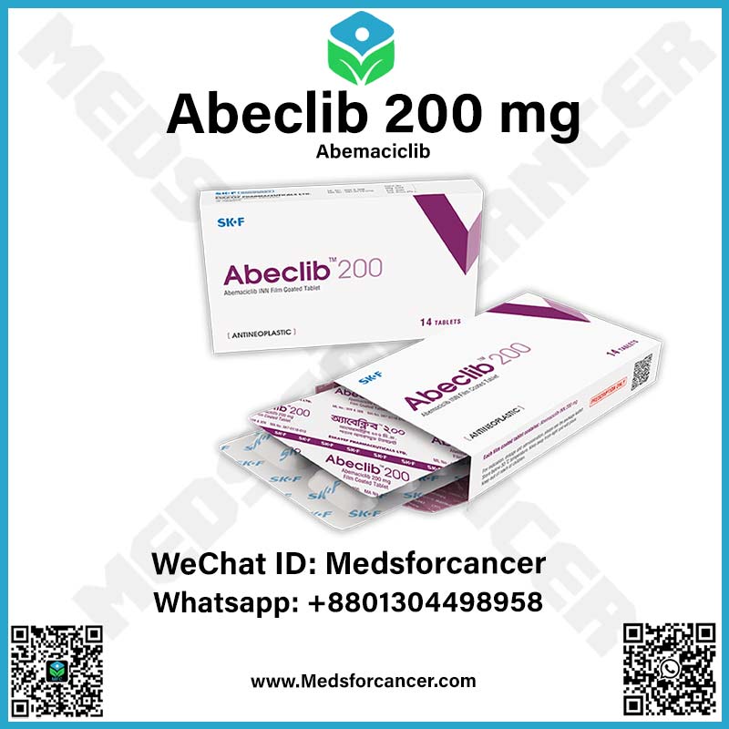 Abeclib (Abemaciclib 200 mg) - Meds For Cancer