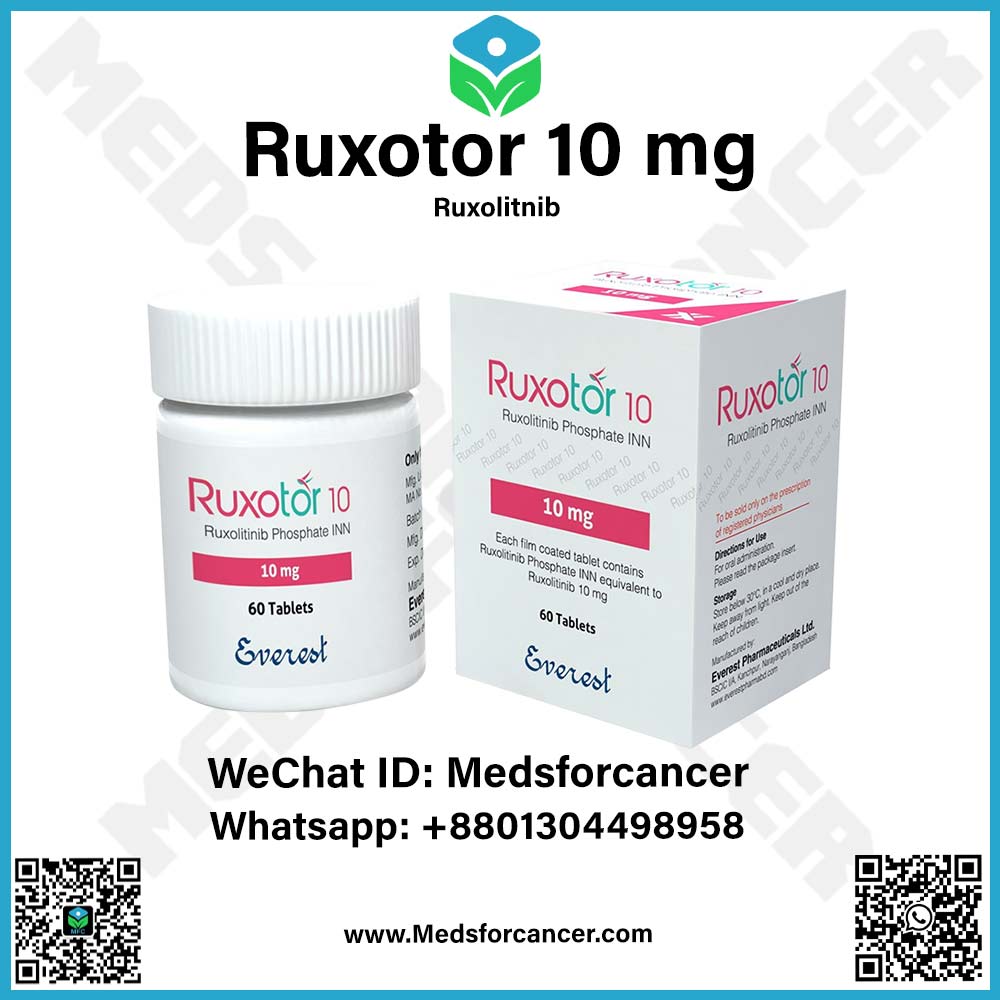 Ruxotor (Ruxolitinib 10 mg) - Meds For Cancer